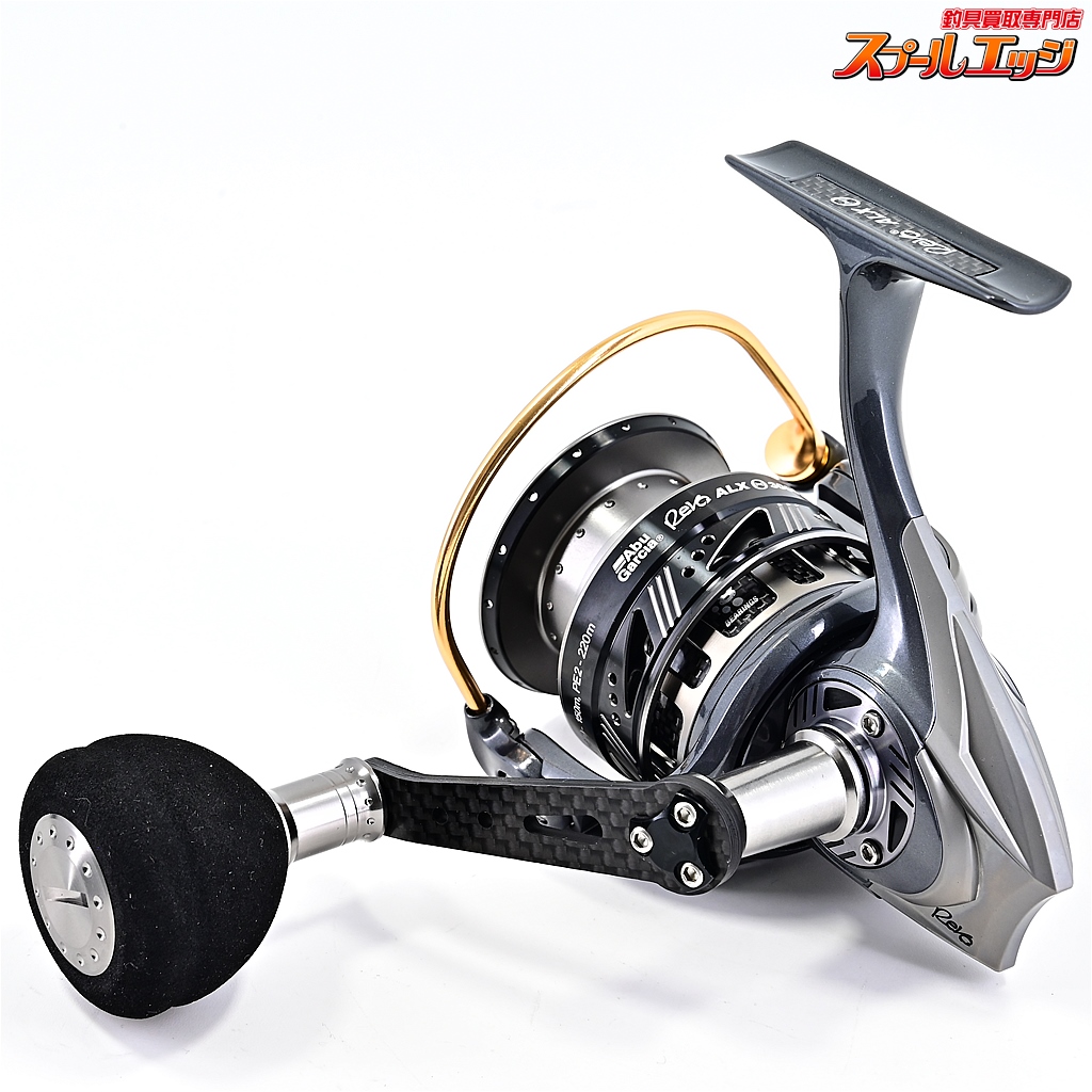 【アブガルシア】 レボ ALX シータ 3000MSH Abu Garcia Revo ALX THETA | スプールエッジネット